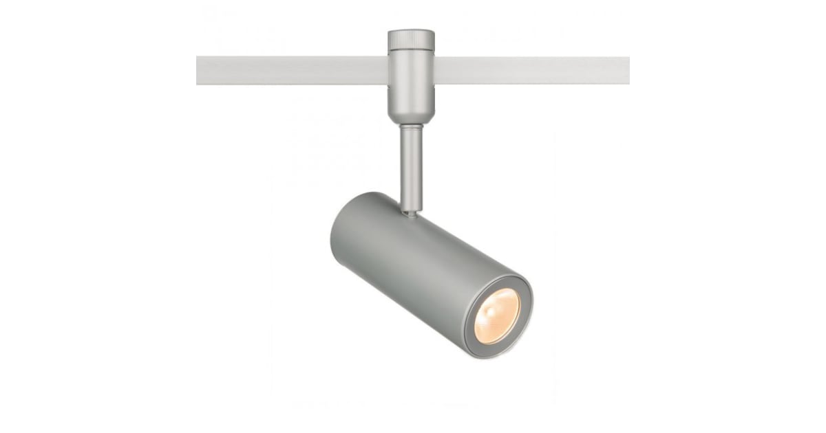 WAC Lighting HM1-2010-930-PT Silo Single Light 2" Wide LED 3000K Track ...