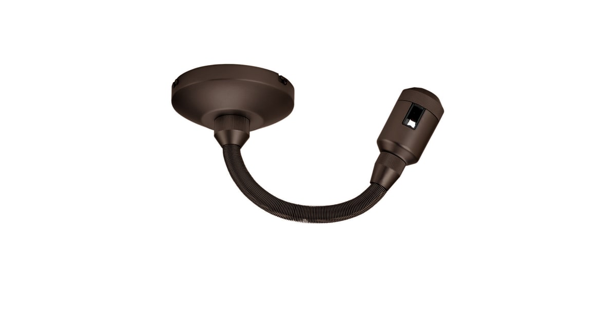 WAC Lighting HM1-PCC48-DB 48" Length Flexible Ceiling Power Feed for ...