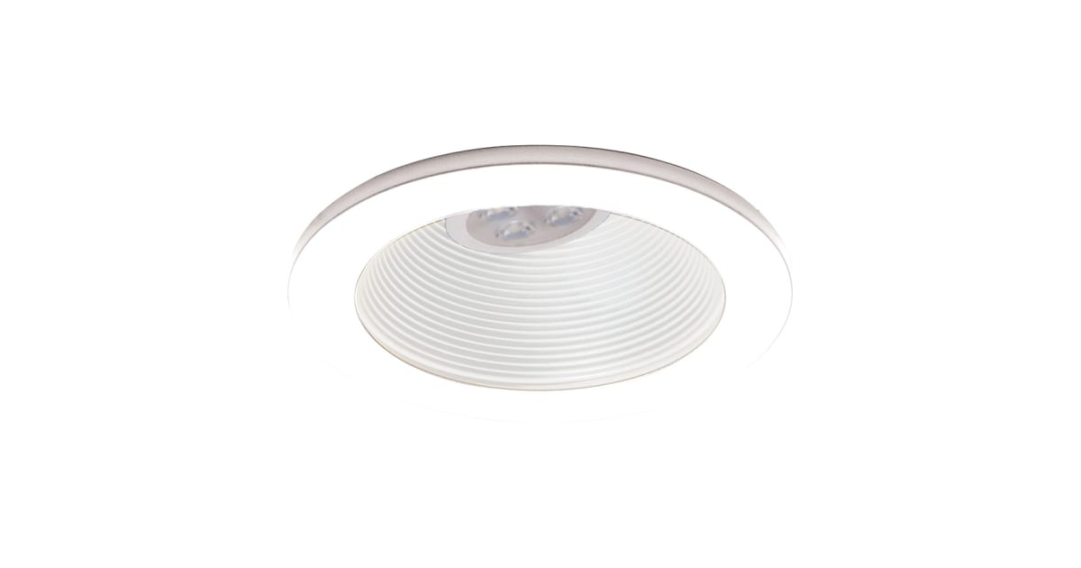 WAC Lighting HR-8411LED-WT/WT WAC 5" Adjustable Recessed Trim ...