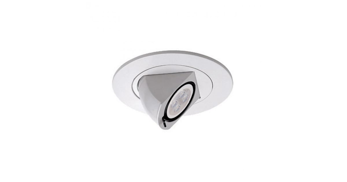 WAC Lighting HR-D425LED-WT WAC 5" Adjustable Recessed Trim | Ferguson Home