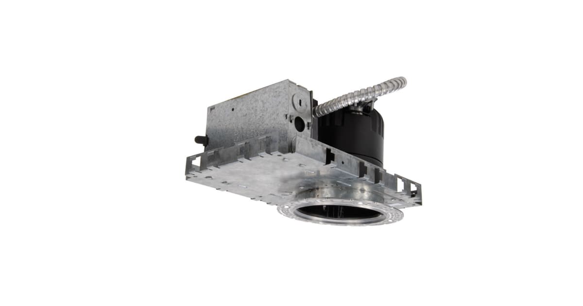 WAC Lighting HR-LED418-NIC-ROW 4" Trim 3000K High Output LED Recessed ...