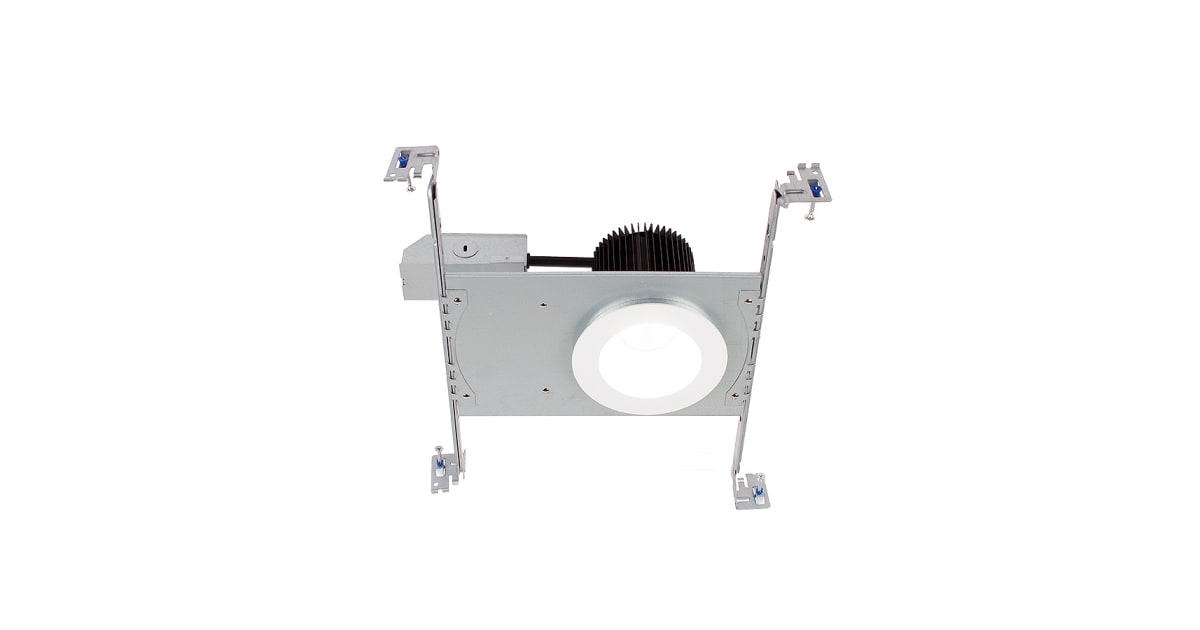 WAC Lighting HR3S-R30F-WT Summit 3.5" LED Recessed Trim and Housing for ...