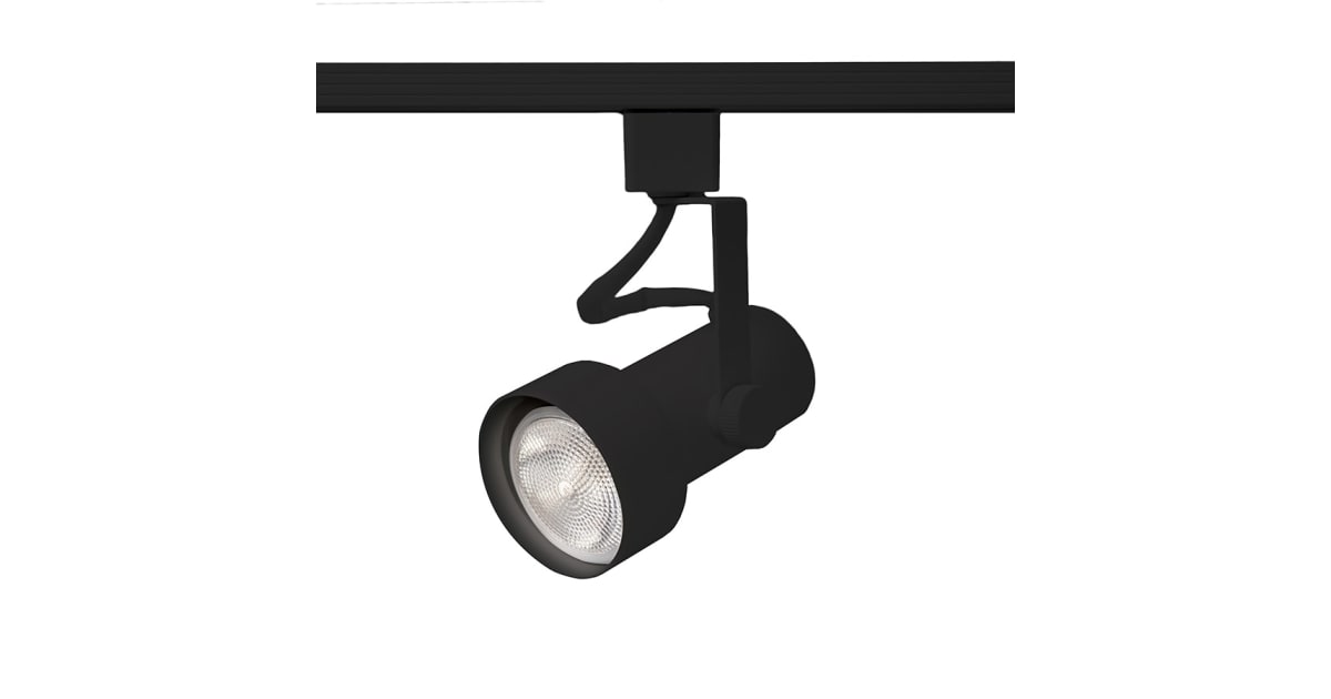 WAC Lighting HTK-725-BK TK-725 H-Track 8" Tall Track Head | Ferguson Home