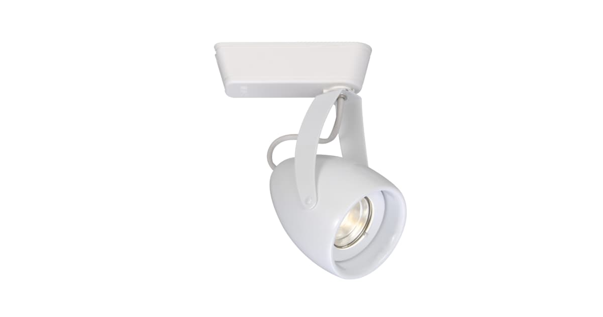 WAC Lighting J-LED820S-WW-BK LEDme Impulse Low Voltage 3.875" Wide ...