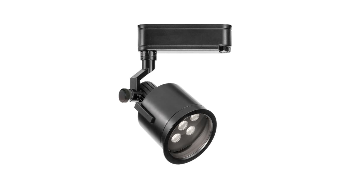 WAC Lighting JHT-LED206SC-BK Vamp LED Single-Light 120V 18W 4500K 10 ...