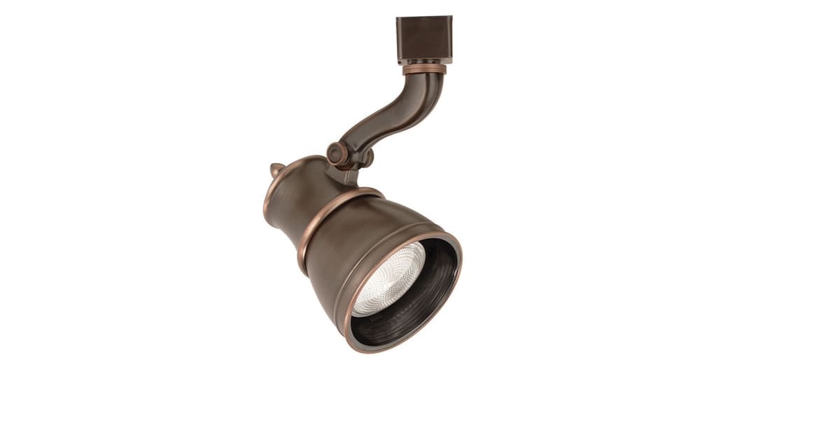 WAC Lighting JTK-797-AB Caribe J-Track 8" Tall Track Head | Ferguson Home