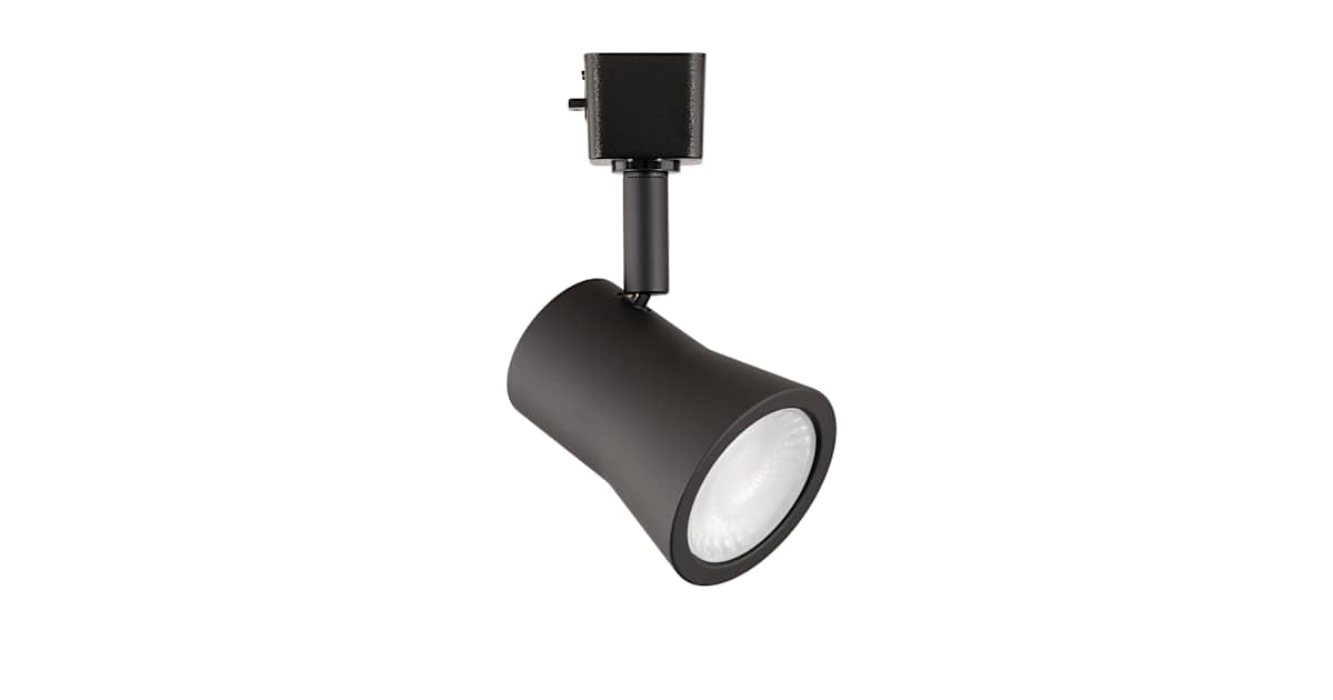 WAC Lighting L-5010-CS-BK Solo L-Track 5" Tall 2700K - 5000K LED Track ...