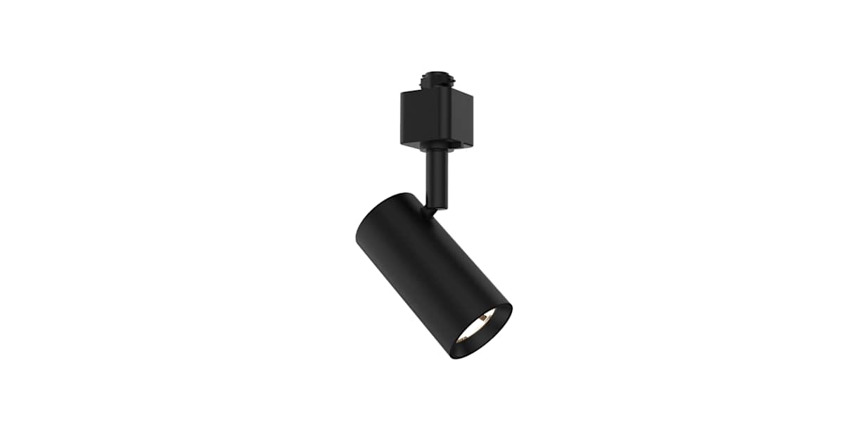 WAC Lighting L-8110-CS-BK Cyn L-Track 6" Tall 2700K - 5000K LED Track ...