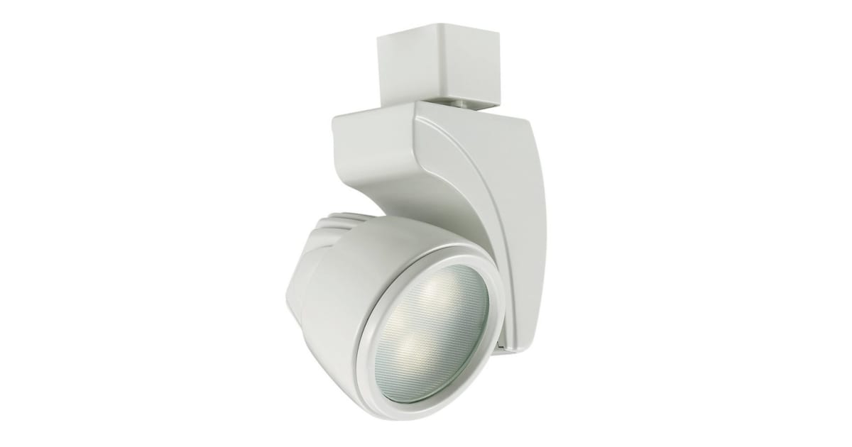 WAC Lighting L-LED9F-WW-WT LEDme Reflex Low Voltage 4.25" Wide 3000K ...