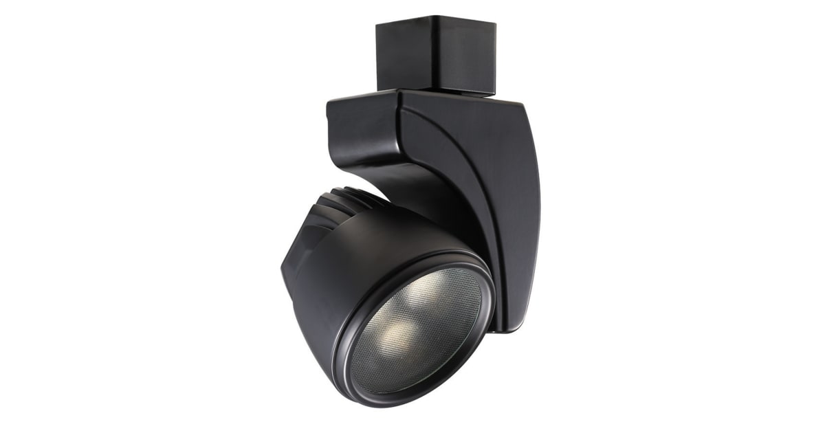 WAC Lighting L-LED9S-35-BK LEDme Reflex Low Voltage 4.25" Wide 3500K ...