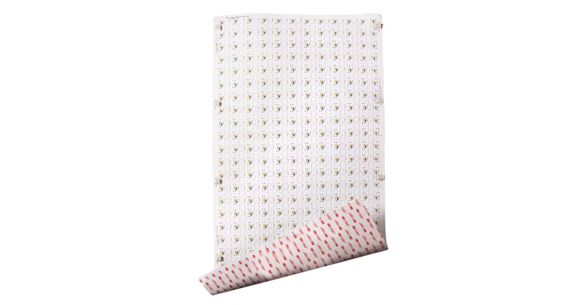 WAC Lighting LED-P10-1224-27 Pixels 12" by 24" 24 Volt LED Tape Light ...