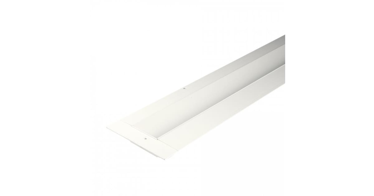WAC Lighting LED-T-RCH2-WT InvisiLED Recessed Channels 8 Foot ...