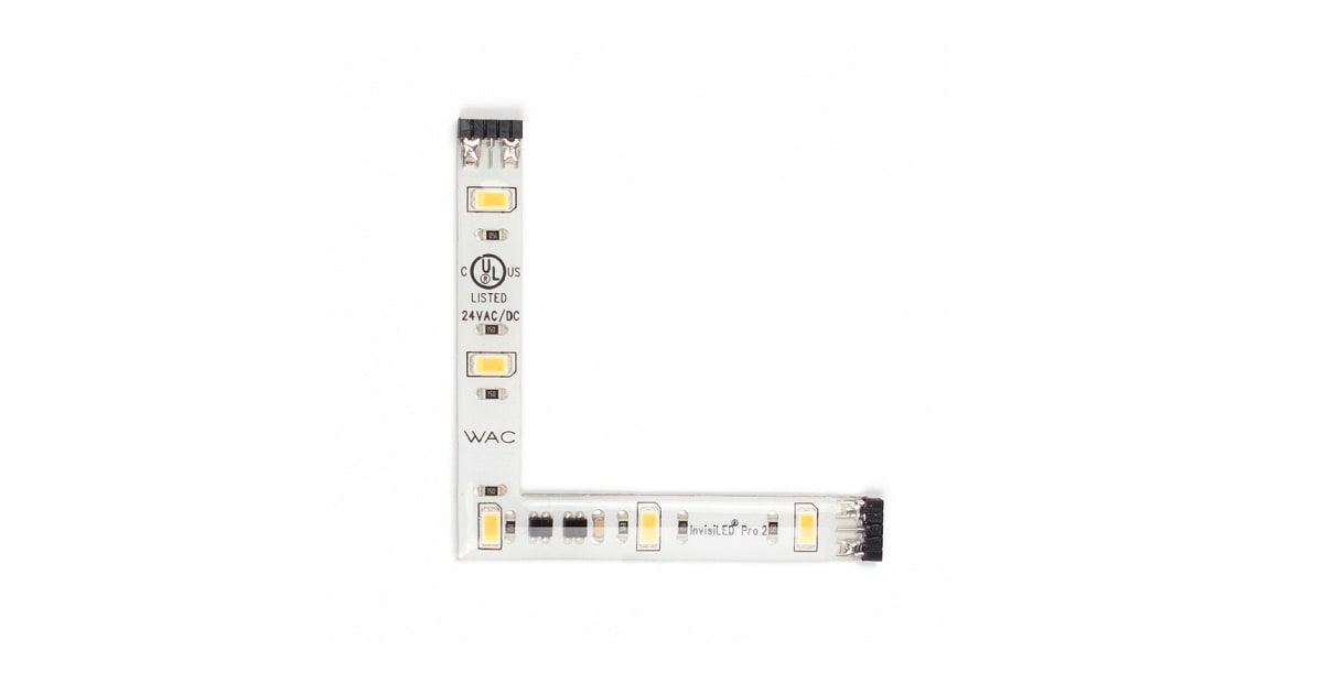 WAC Lighting LED-TX2422-5L-WT InvisiLED PRO 2 24 Volt High Output LED ...