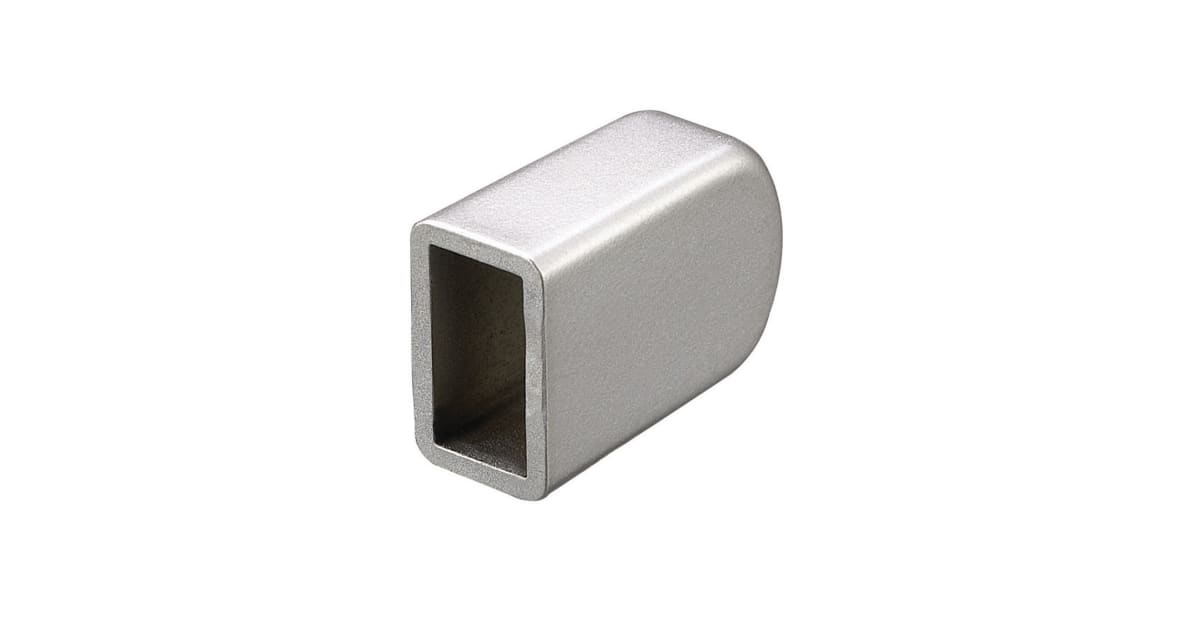 WAC Lighting LM-EC-BN End Cap for Solorail Systems | Ferguson Home