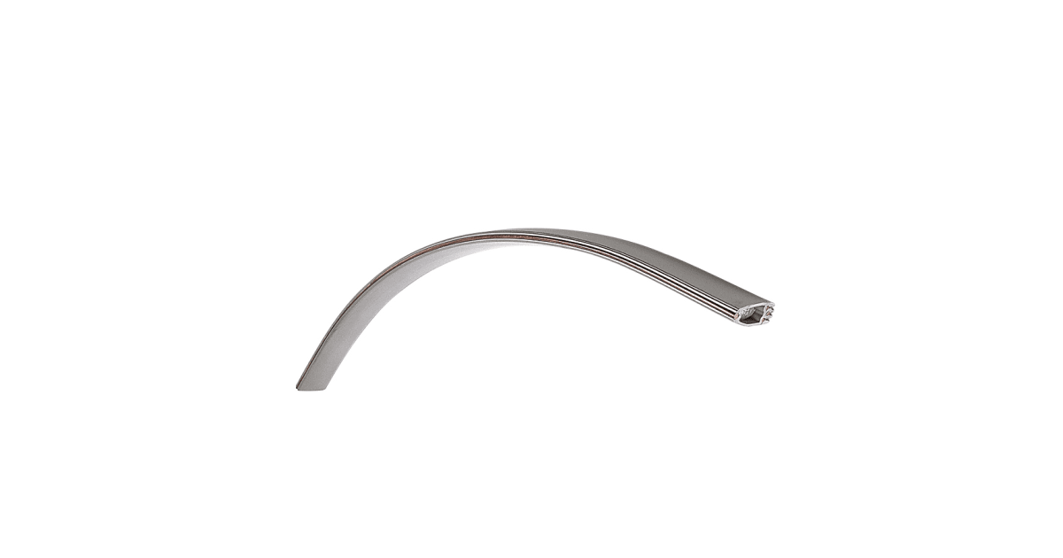 WAC Lighting LM-T18R-BN L Series Quarter Track Section 18 In Radius (3 ...