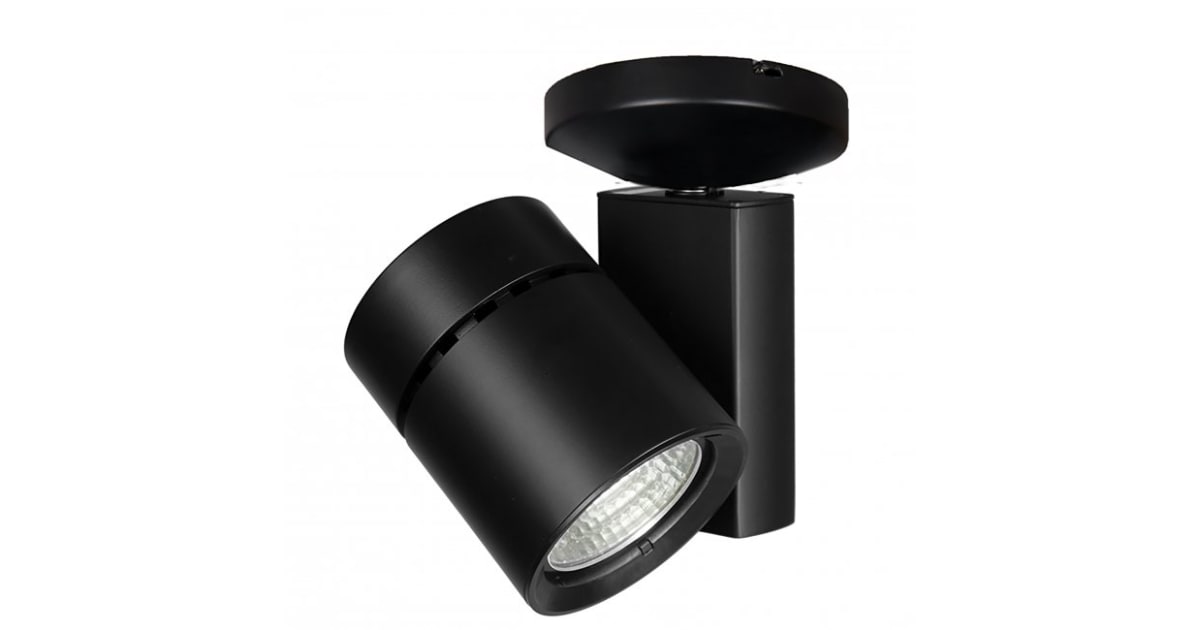 WAC Lighting MO-1052F-827-BK Exterminator 5" Wide LED Accent Light ...