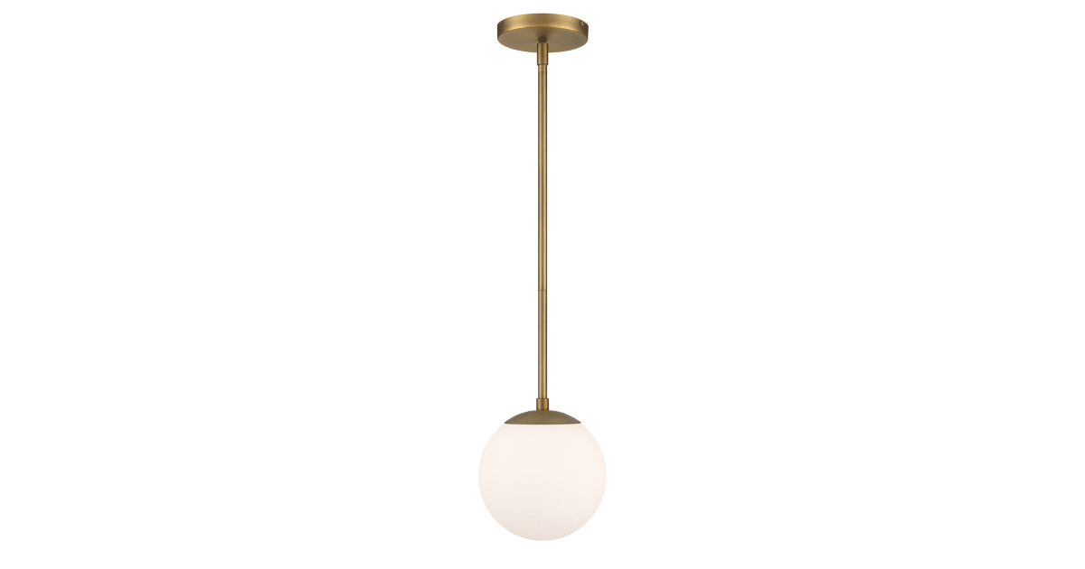 WAC Lighting PD-52307-35-AB Niveous 7" Wide LED Mini Pendant | Ferguson ...