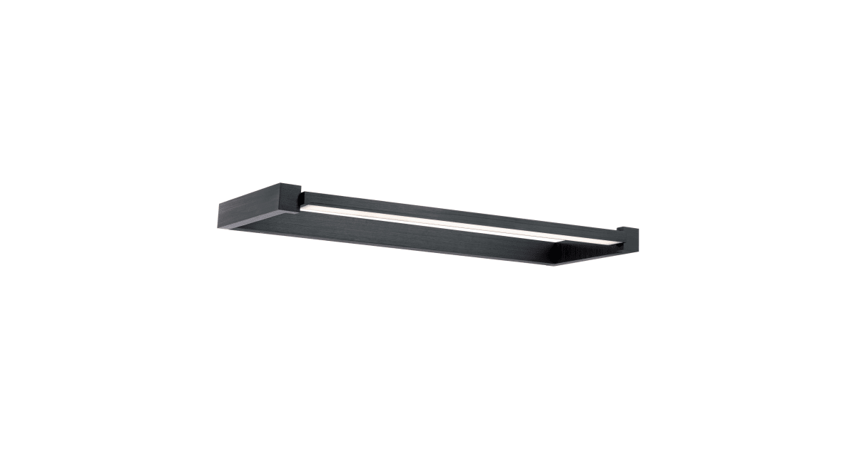 WAC Lighting PL-16027-BK Lune 27" Wide LED Picture Light | Ferguson Home