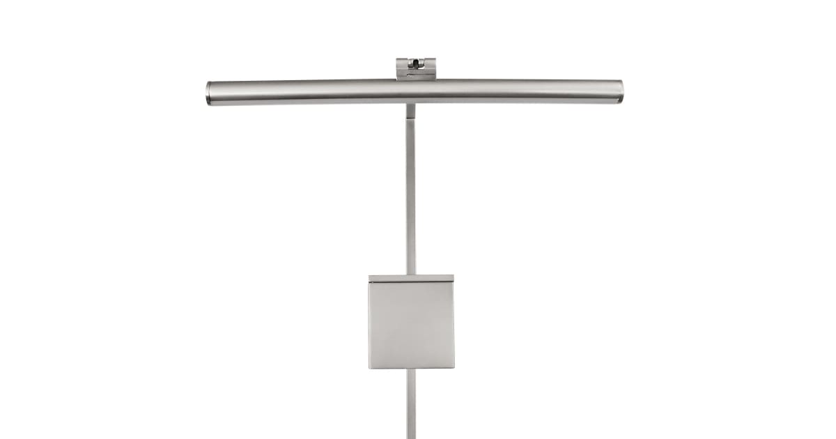 WAC Lighting PL-LED15P-27-BN Vibe Single Light 14" High Integrated LED ...