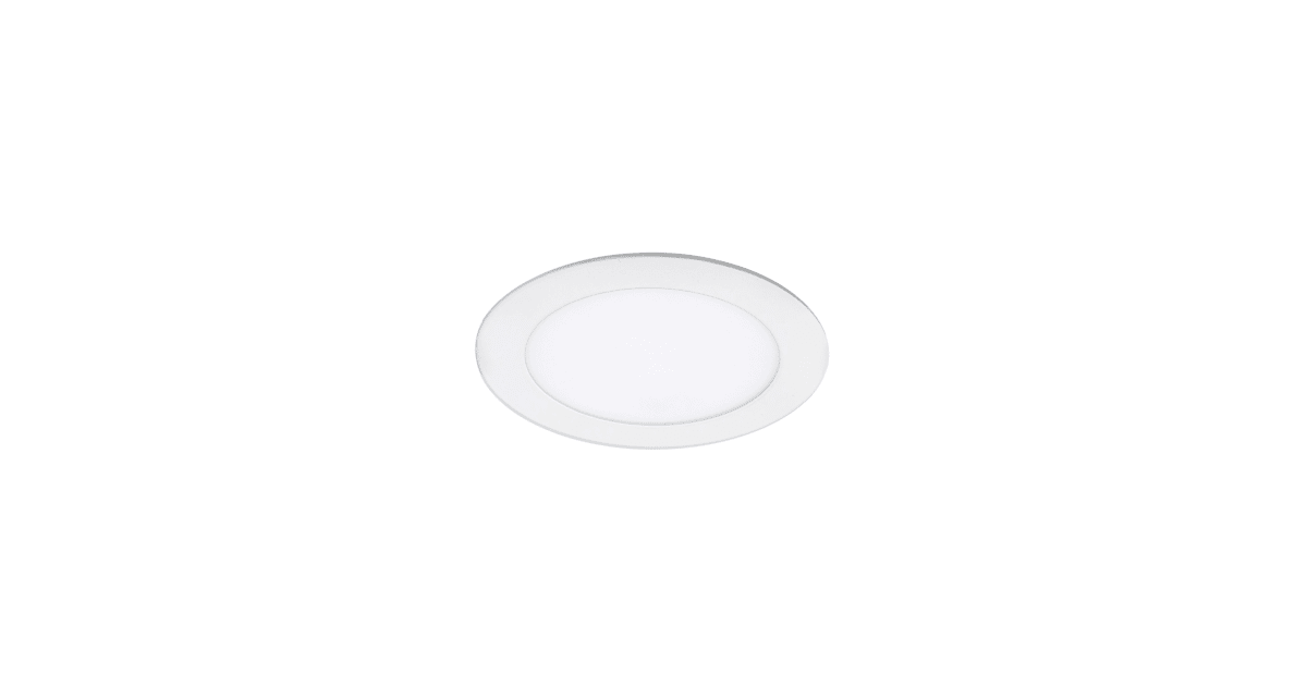 WAC Lighting R4ERDR-W9CS-FWT Lotos LED Canless Recessed Fixture with 5 ...