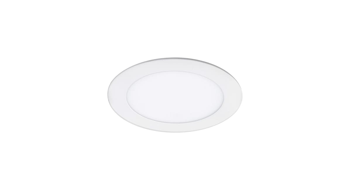 WAC Lighting R6ERDR-W9CS-FWT Lotos LED Canless Recessed Fixture with 7 ...