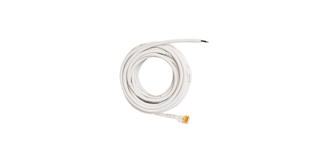 WAC Lighting T24-EX3-1200-WT 100' Long Extension Cable - In-Wall Rated ...