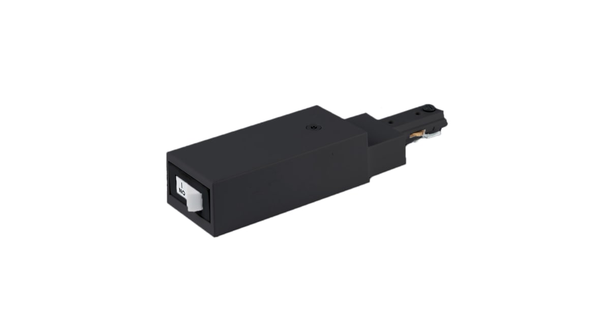 WAC Lighting THL-HLES-1A-BK 1 Amp Single Live End Slim Current Limiter ...