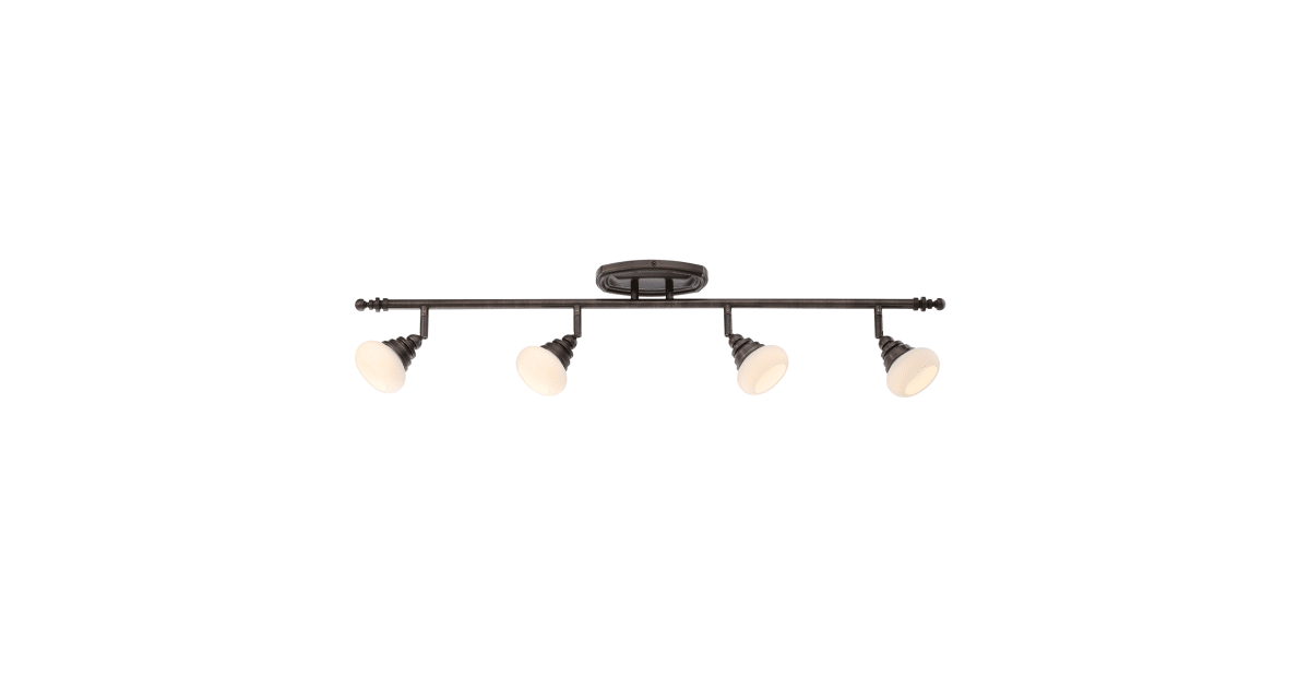 WAC Lighting TK-48536-AB Monterrey 36" Wide LED Fixed Rail Light ...