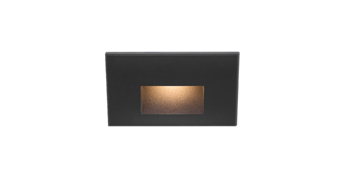 WAC Lighting WL-LED100-27-BK 2700K Step and Wall Light | Ferguson Home
