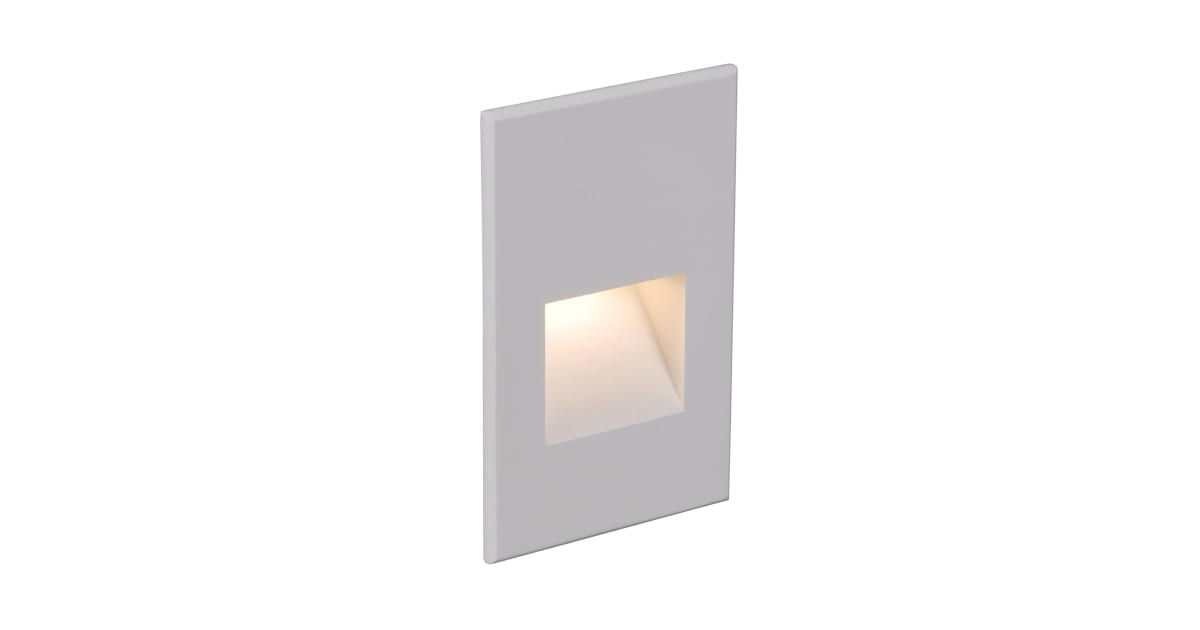 WAC Lighting WL-LED201-30-WT Step And Wall Light | Ferguson Home
