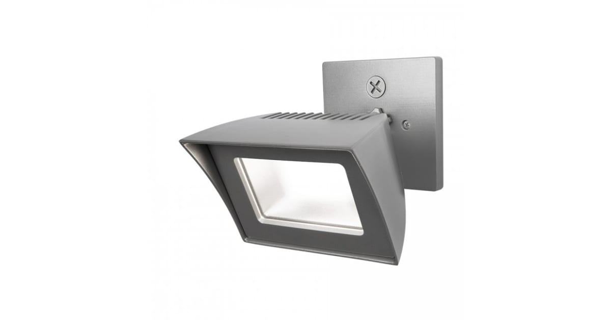 WAC Lighting Endurance Flood 3000K High Output LED Flood Light ...