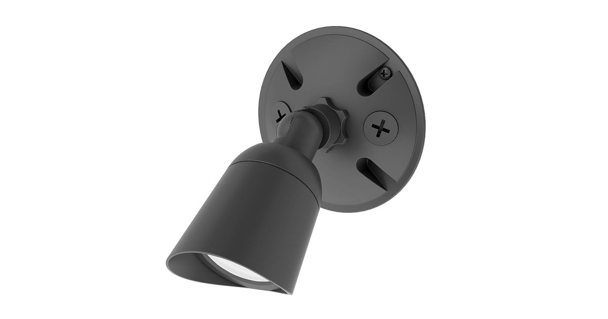 WAC Lighting WP-LED415-30-AGH Endurance Single Spot 3000K High Output ...