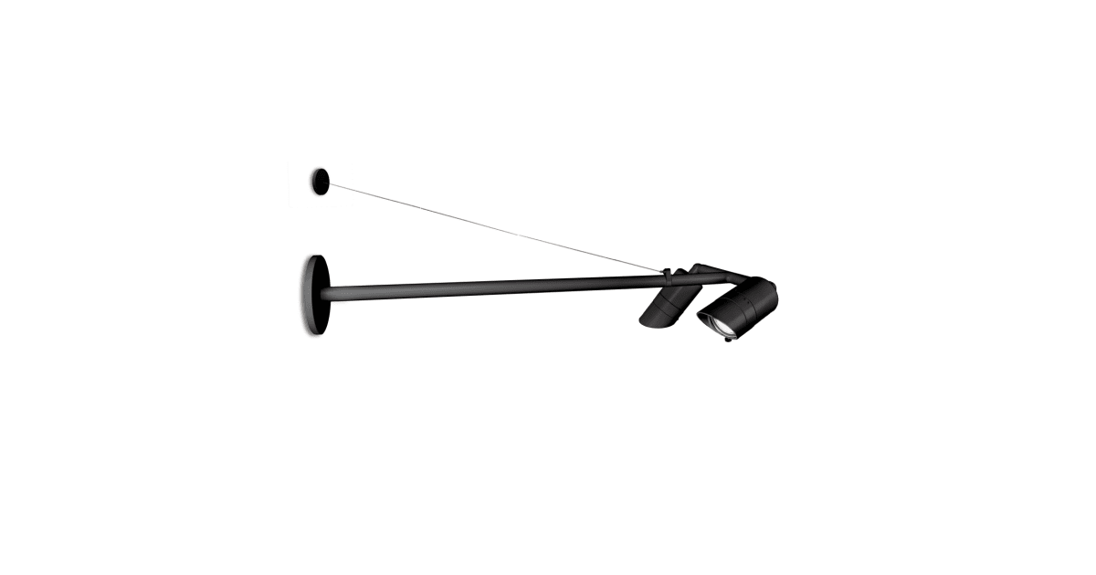 WAC Lighting WP-LED529-30-ABK Endurance 2 Light High Output LED Outdoor ...