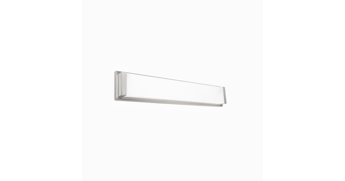 WAC Lighting WS-180120-30-BN Metro 20" Wide LED Bath Bar with an Acrylic Diffuser | Ferguson Home