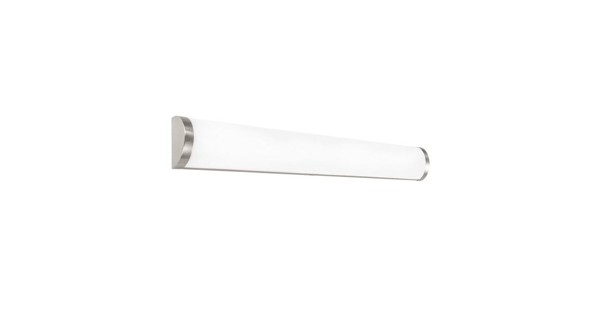 WAC Lighting WS-180237-30-BN Fuse 37" Wide LED Bath Bar with an Acrylic Diffuser | Ferguson Home