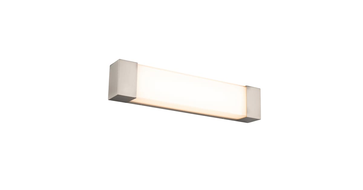 WAC Lighting WS-38024-BN Darcy 24" Wide LED Bath Bar | Ferguson Home