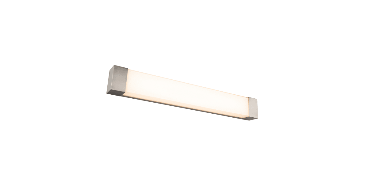 WAC Lighting WS-38036-BN Darcy 36" Wide LED Bath Bar | Ferguson Home