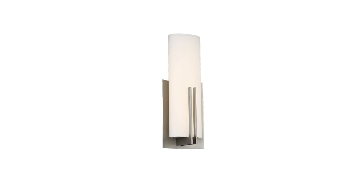 WAC Lighting WS-40615-35-SN Moderne 15" Tall LED Bathroom Sconce ...