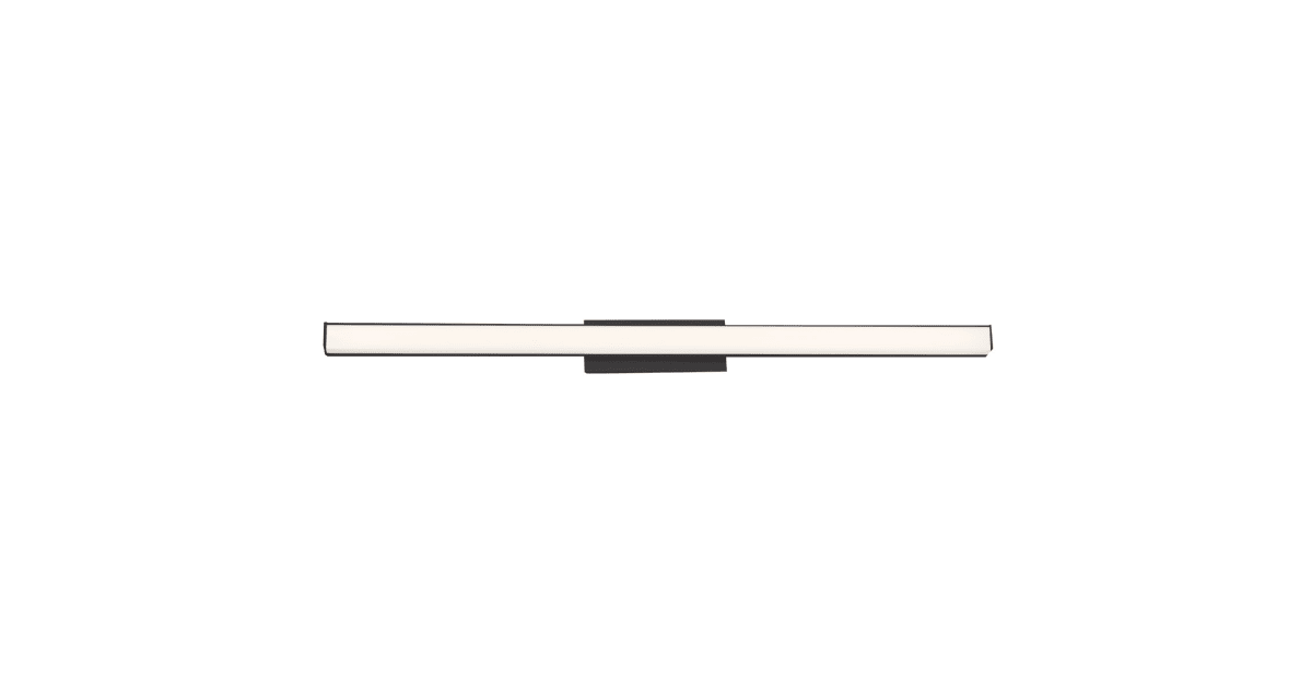 WAC Lighting WS-77636-27-BK Brink 36" Wide Integrated LED Bath Bar | Ferguson Home