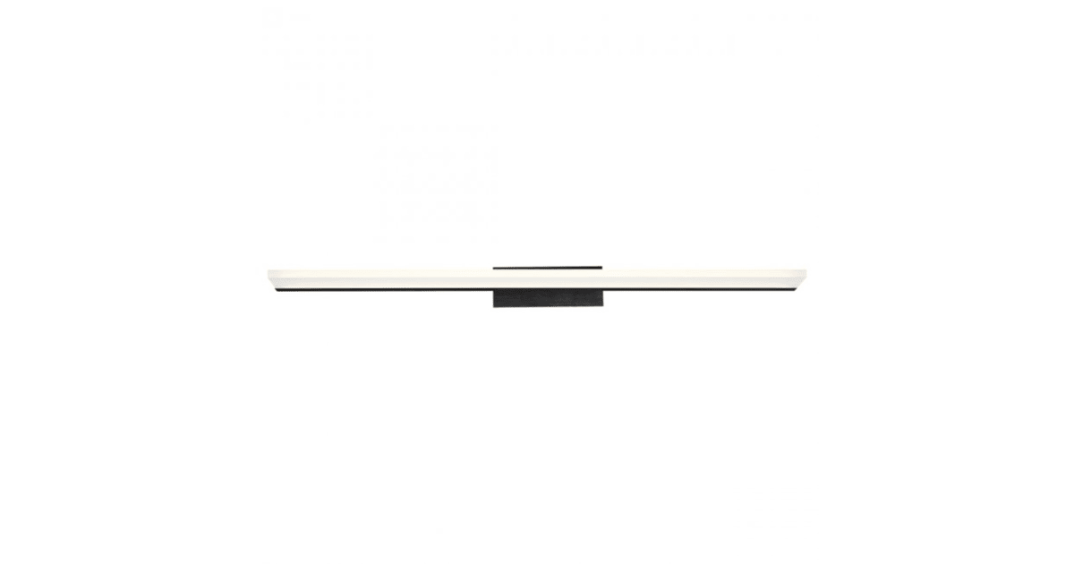 WAC Lighting WS-85636-BK Level 37" Wide Integrated LED Bath Bar | Ferguson Home