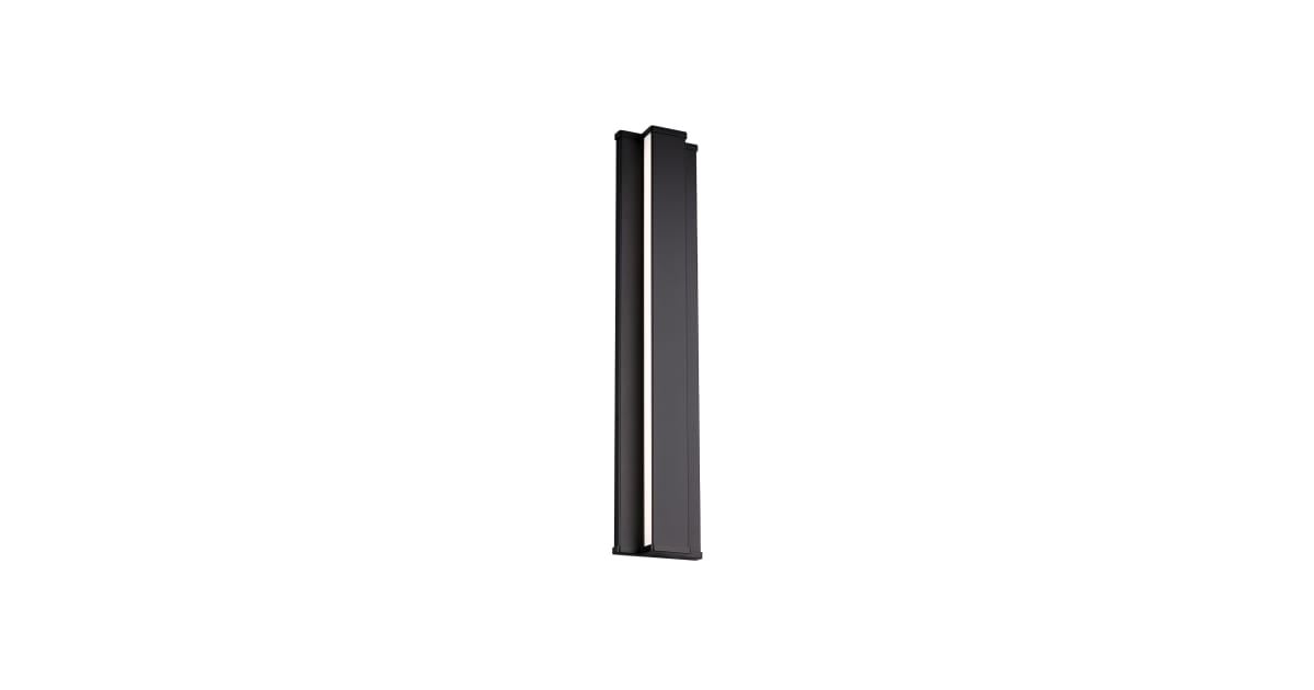 WAC Lighting WS-W13324-40-BK Revels 24" Tall Switchable Color ...