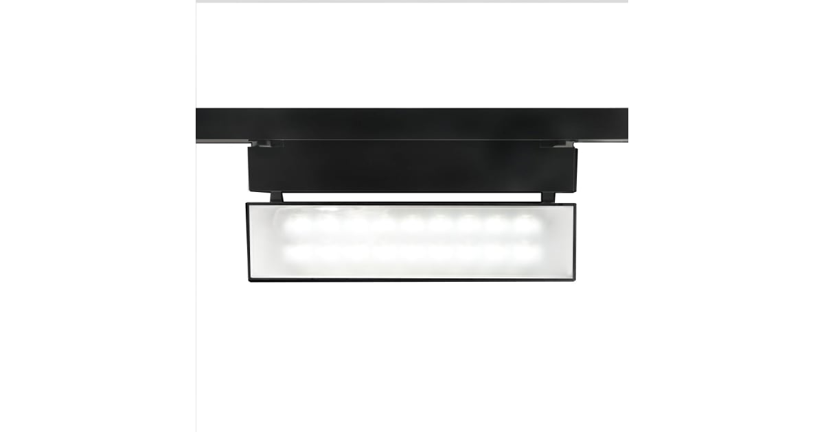 WAC Lighting WTK-LED42W-35-BK LEDme Low Voltage 13.875" Wide 3500K High ...