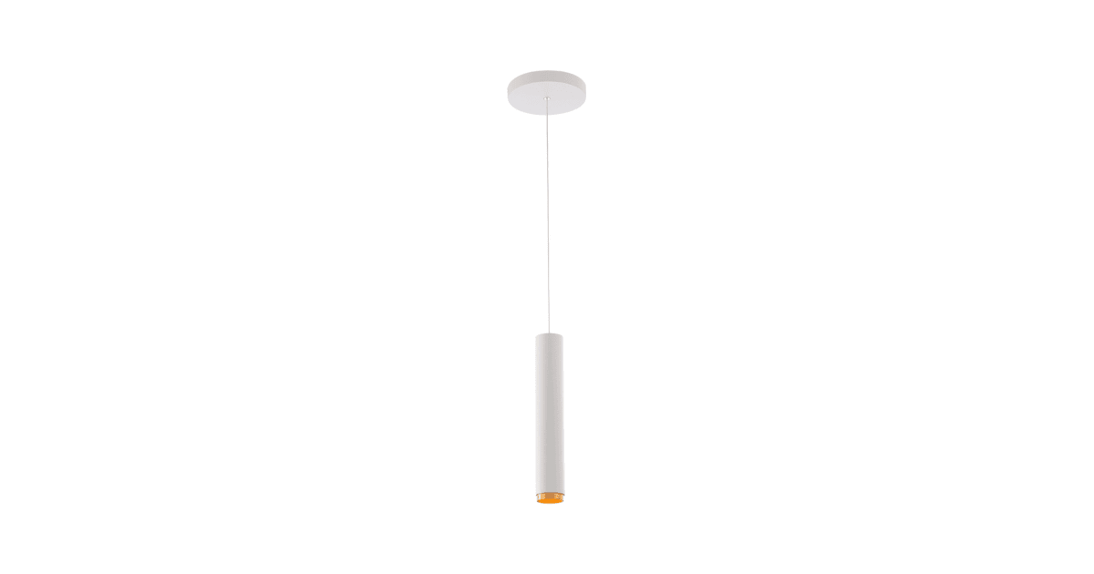 WAC Lighting PD-2020-927-WT/GL Silo Monopoint Pendant | Ferguson Home