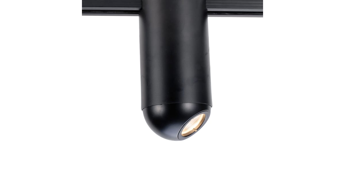 WAC Lighting J-LED610F-WW-BK LEDme Galileo Low Voltage 3.5" Wide Title ...