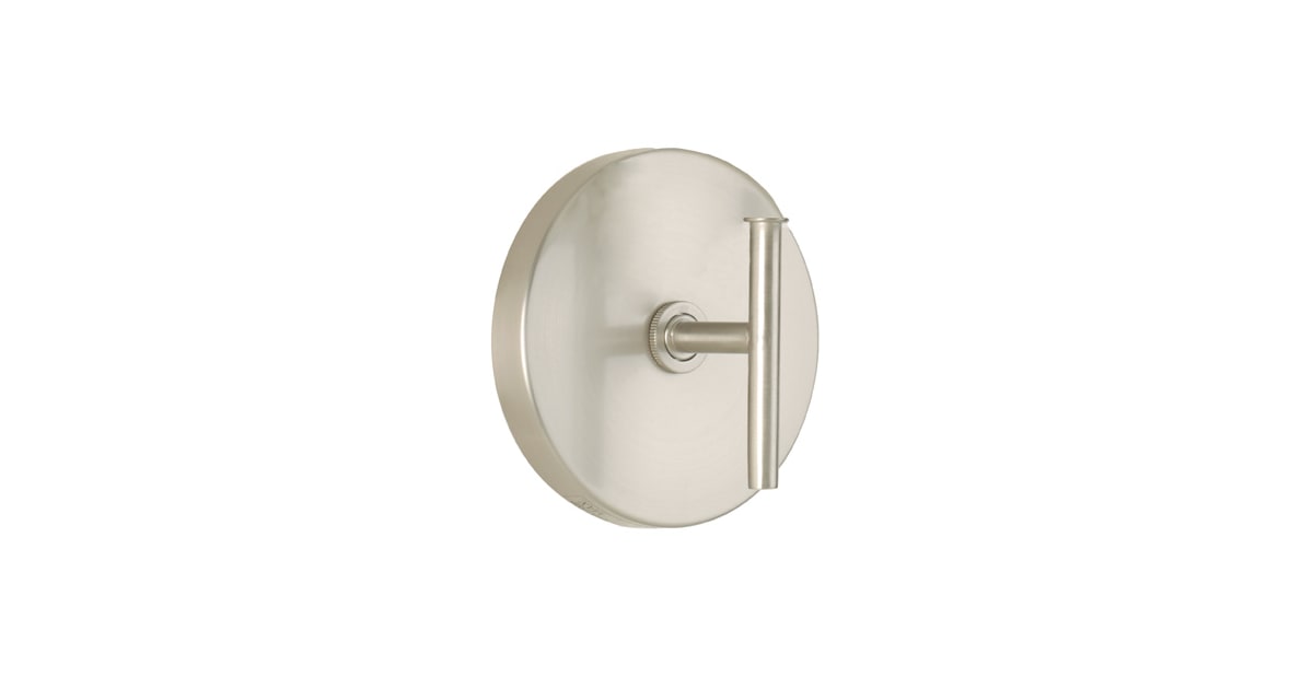 WAC Lighting WS-120-BN Wall Sconce Base with Round Back Plate ...