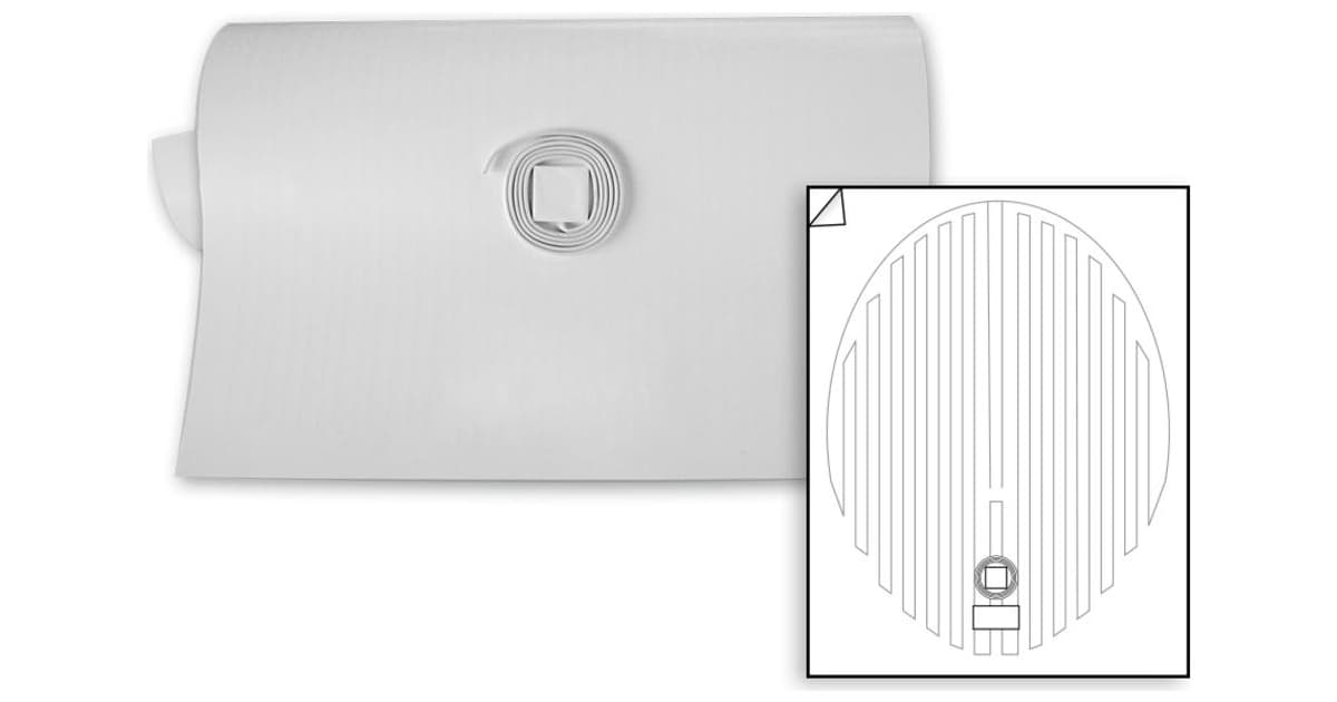 WarmlyYours FFM-1826OV ClearlyYou Bathroom Mirror Defogger for Oval ...