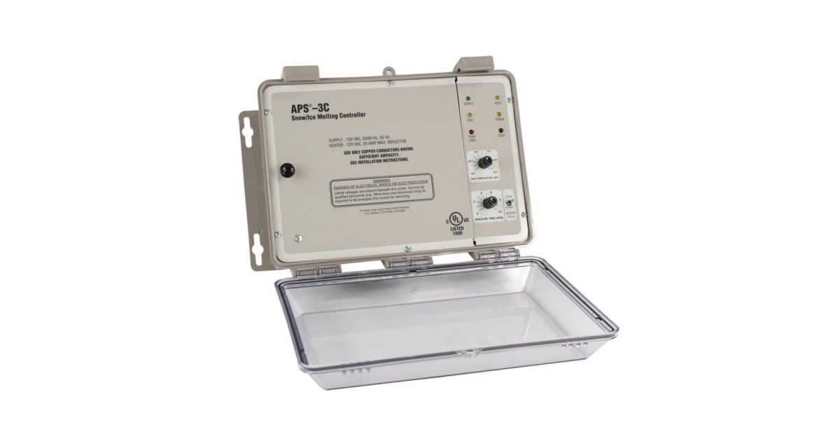 WarmlyYours SCP-120 Snow and Ice Melting Control Premium | Build.com