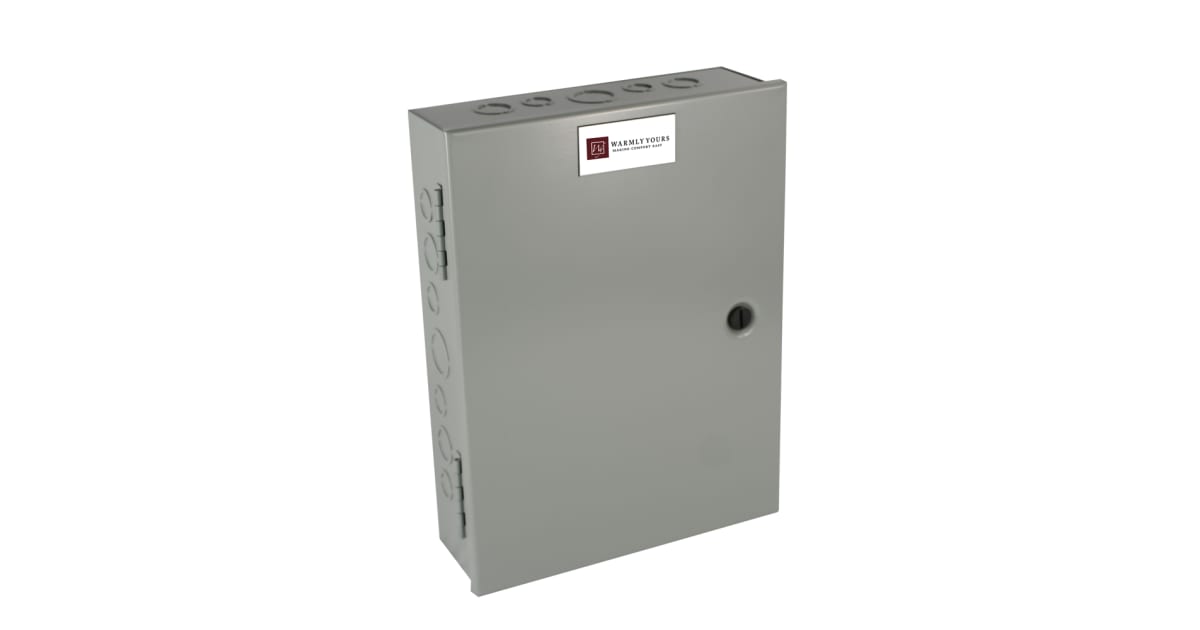 WarmlyYours RLY-4PL Small Relay System | Ferguson Home