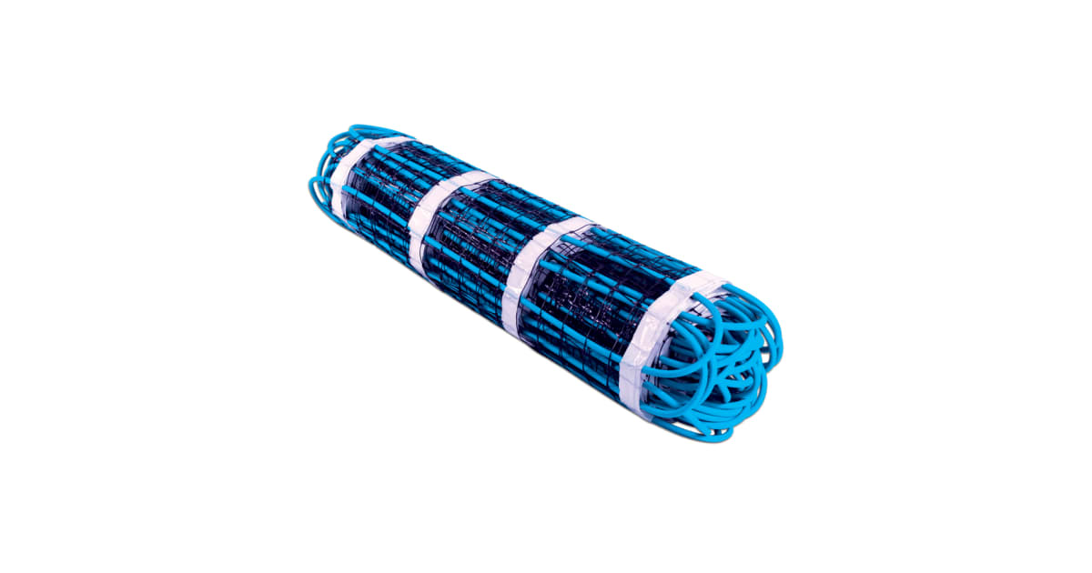 WarmlyYours WSHM-120-03029 120V 14.5A 3 Foot x 29 Foot Slab Heating Mat ...