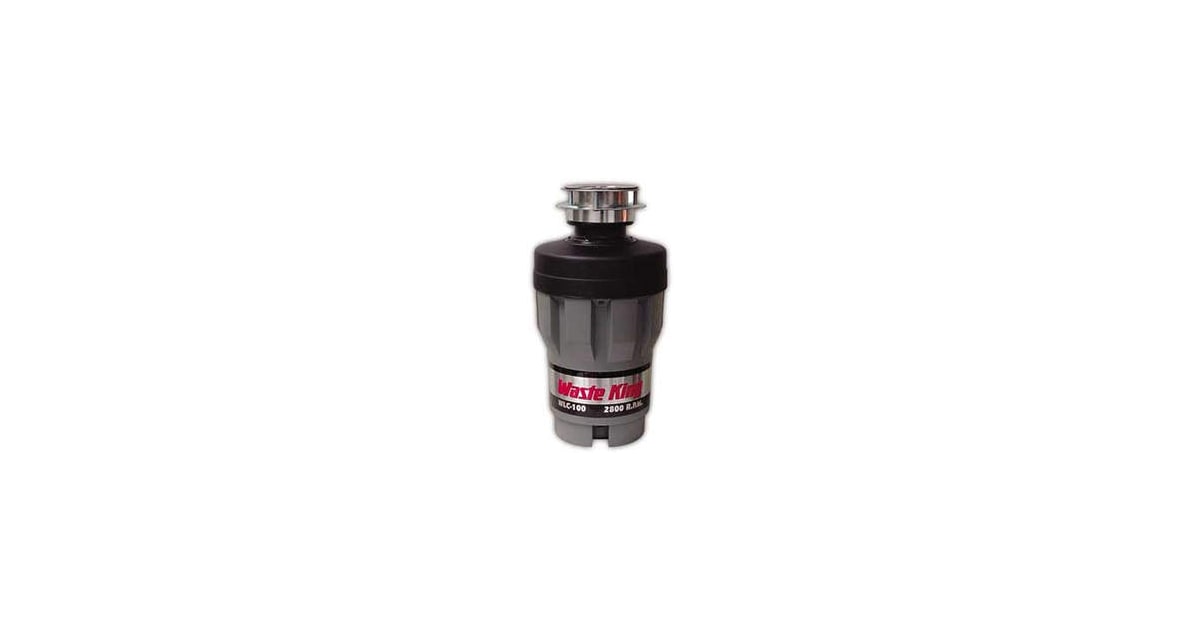 Waste King WLC-100 Light Commercial 2800 RPM 120 Volt Single Phase ...